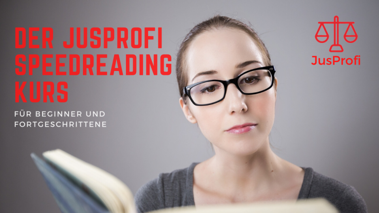 SpeedReading Kurs - JusProfi